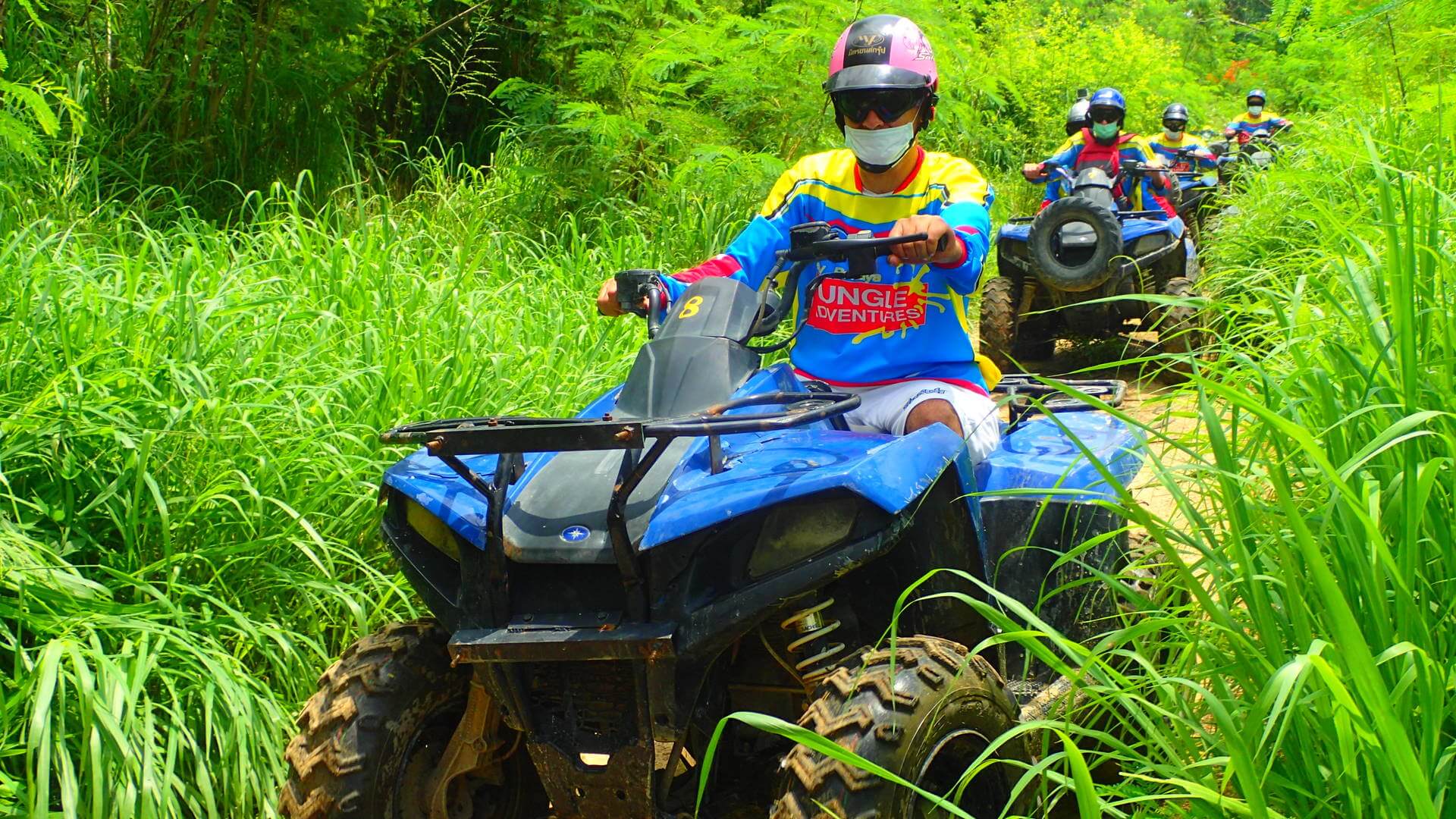 ATV PATTAYA - Fun Tour