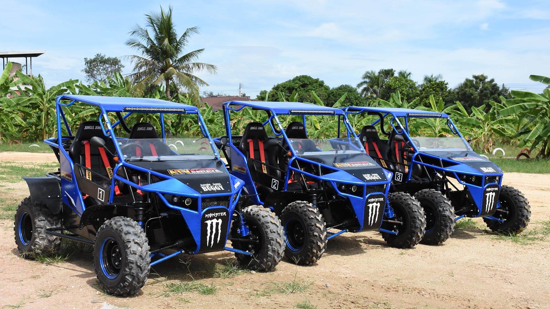 ATV PATTAYA - The Atv Buggy Fleet
